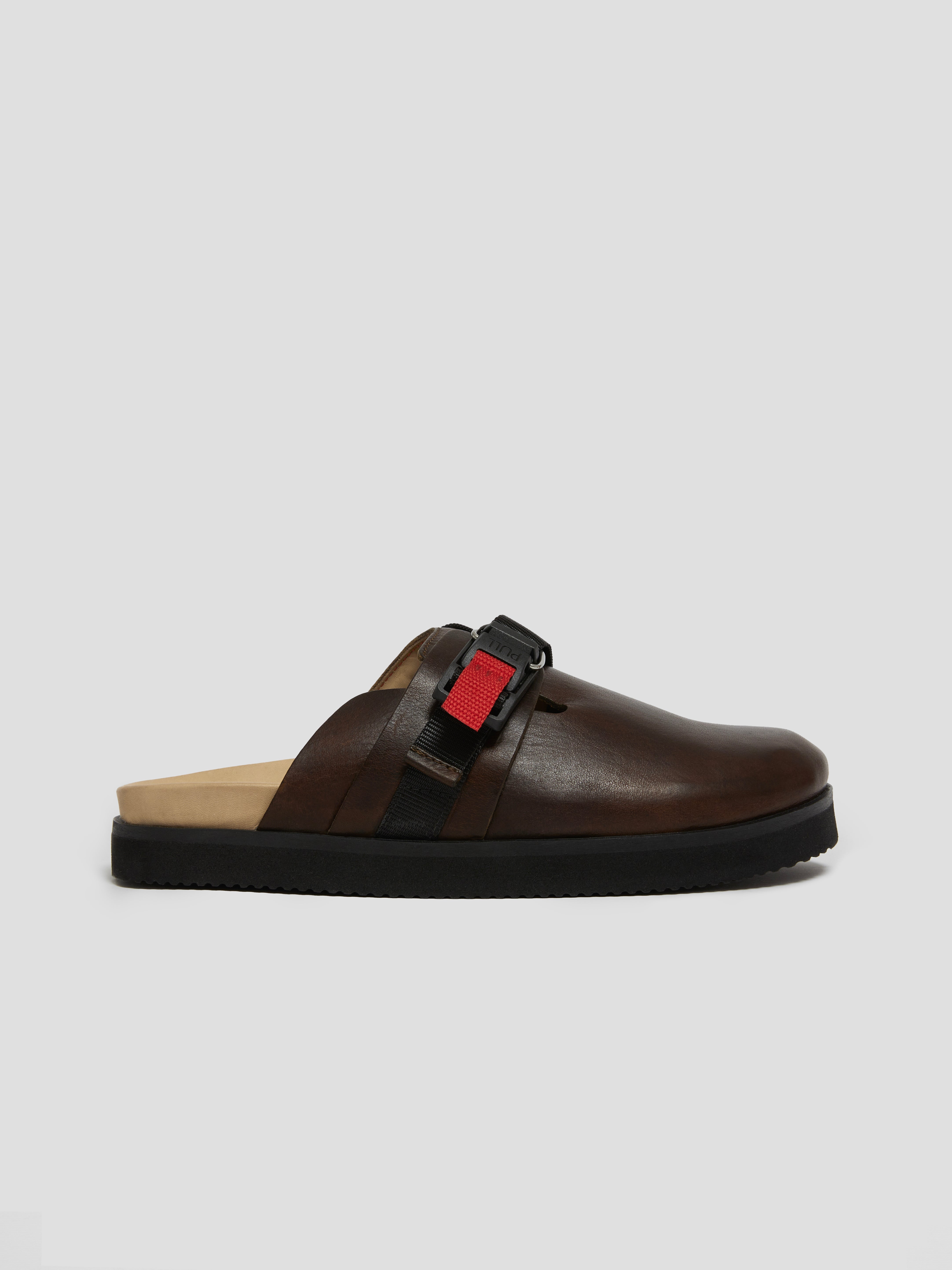 slides 06 leather oak – gradus
